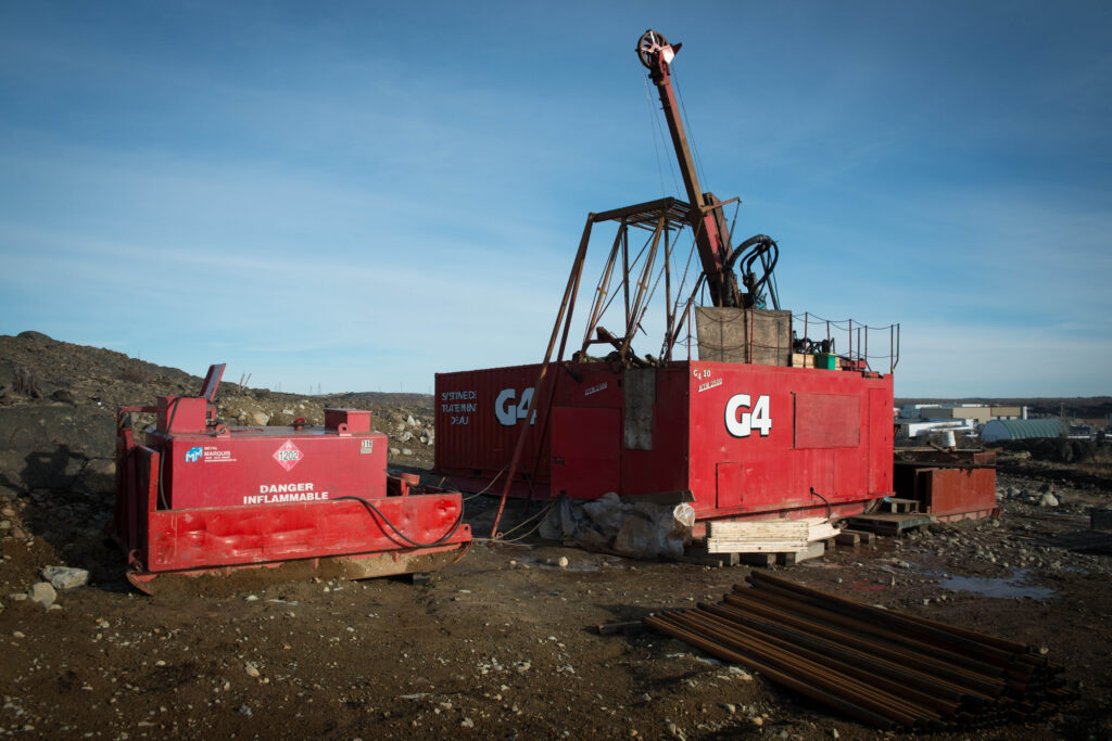 American Lithium - déc. 2016 - Forage G4 Drilling